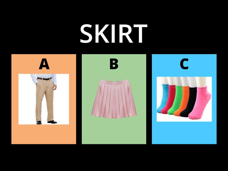 CLOTHES! - Quiz