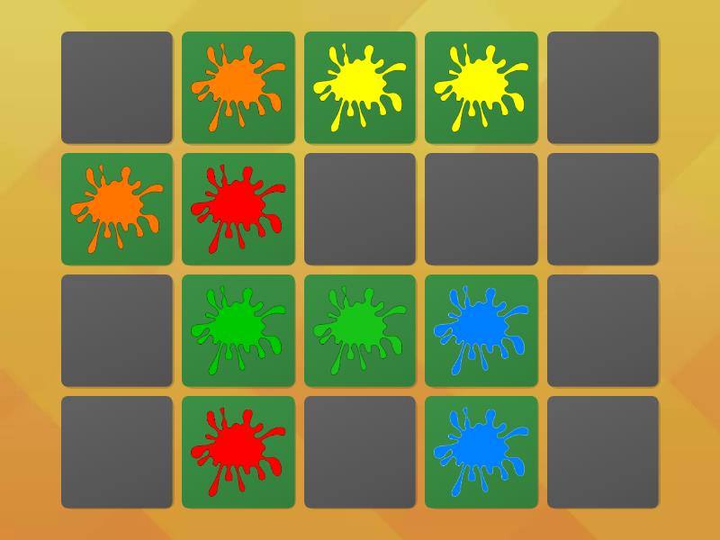 colors - Matching pairs