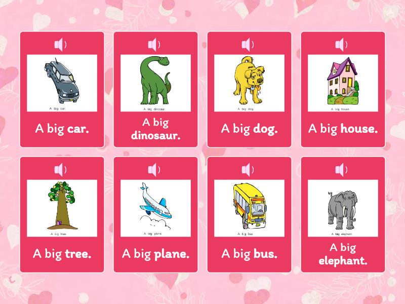 K1 - Little Reader - Big - Memory Game - Flip tiles