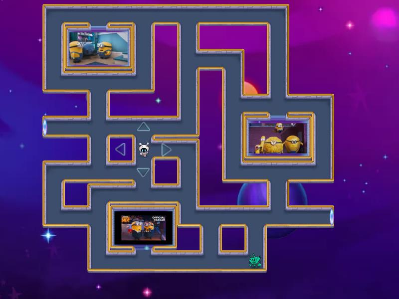 minions - Maze chase