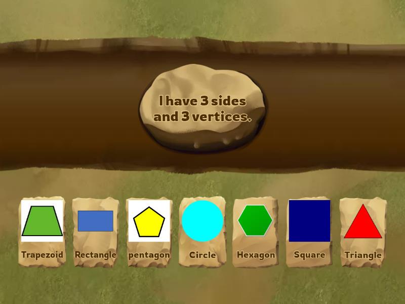 gon 2D Shape attributes - Find the match