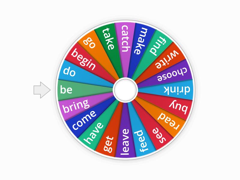 irregular 5 - Spin the wheel