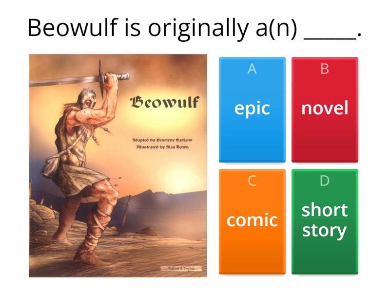 Qs on Beowulf (Old English Literature) - Quiz