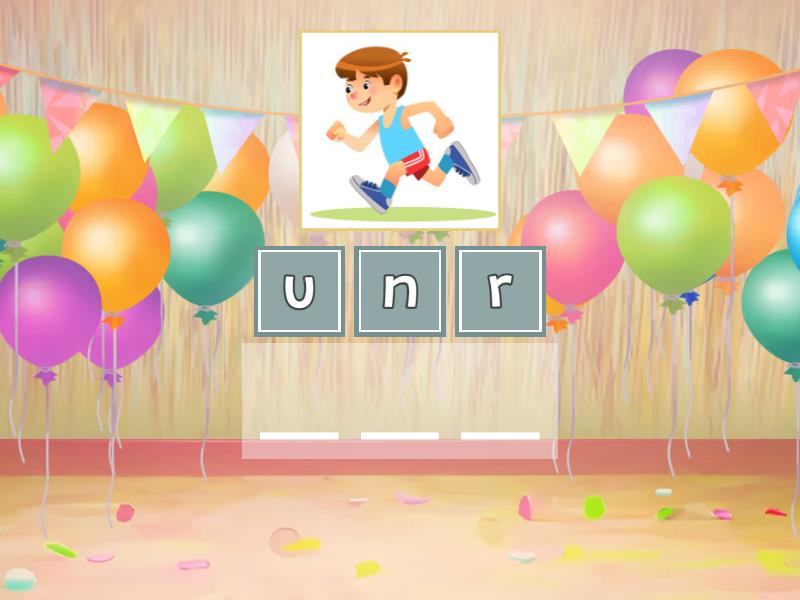 Smart Junior 2. Module 5. - Anagram