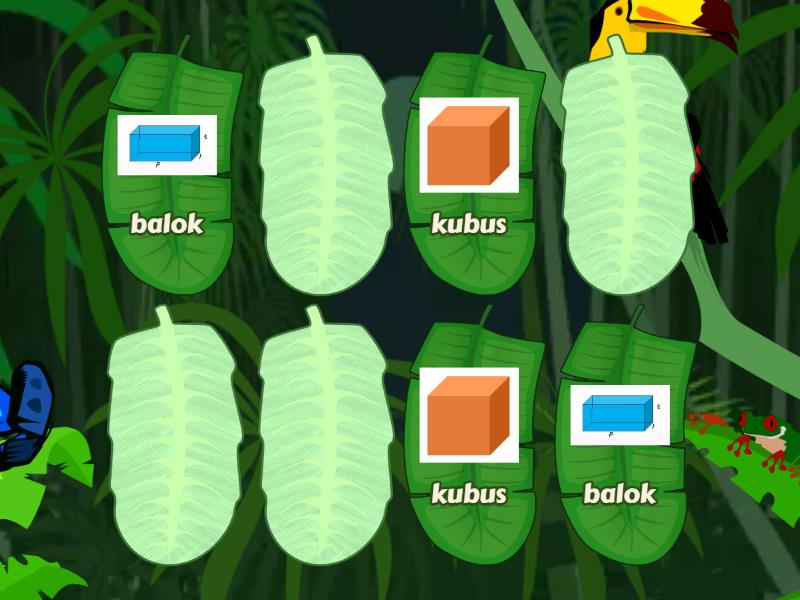 shape pet card game - Matching pairs
