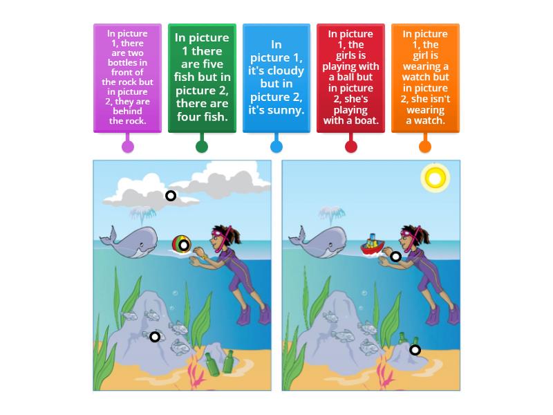 MOVERS SPEAKING PART 1 - Labelled diagram