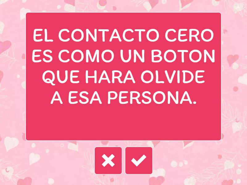 CONTACTO CERO - Flash cards