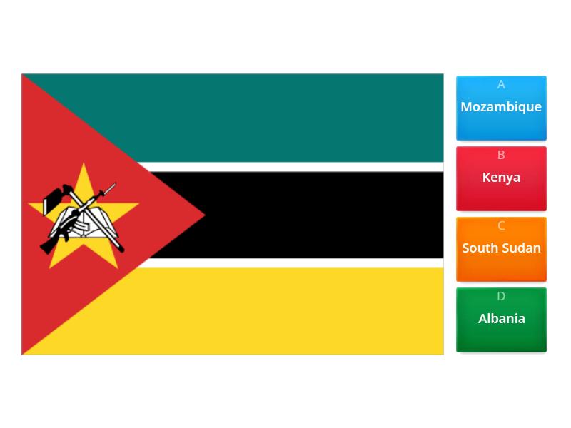 Kuiz Bendera Negara (Hard) - Quiz