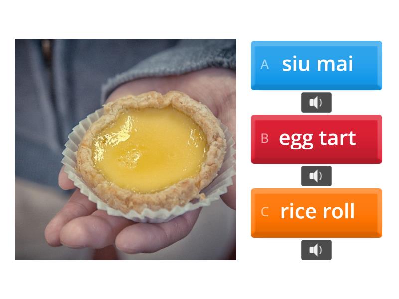 Hong Kong Street Food - Quiz