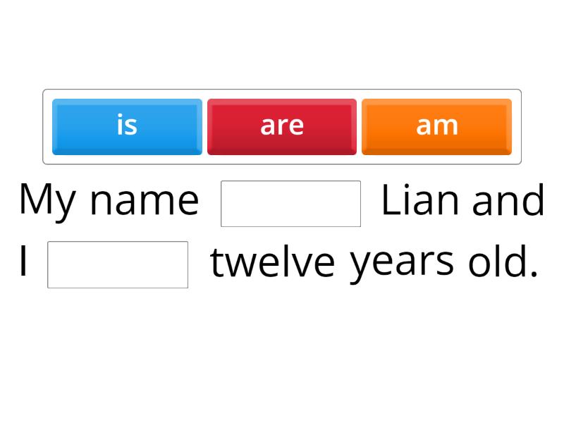 Go Getter 1 Unit 1 - Complete the sentence