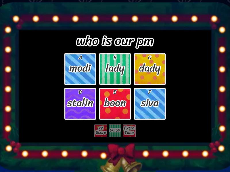 Uquiz - Gameshow quiz