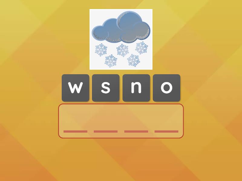 Stage 2 Revision - ay, ea, ow - Anagrama