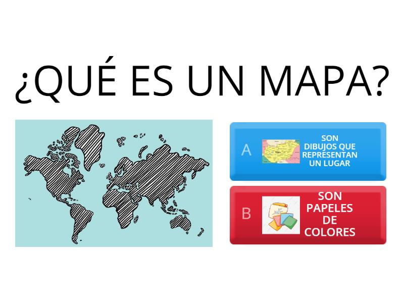 LOS MAPAS - Quiz