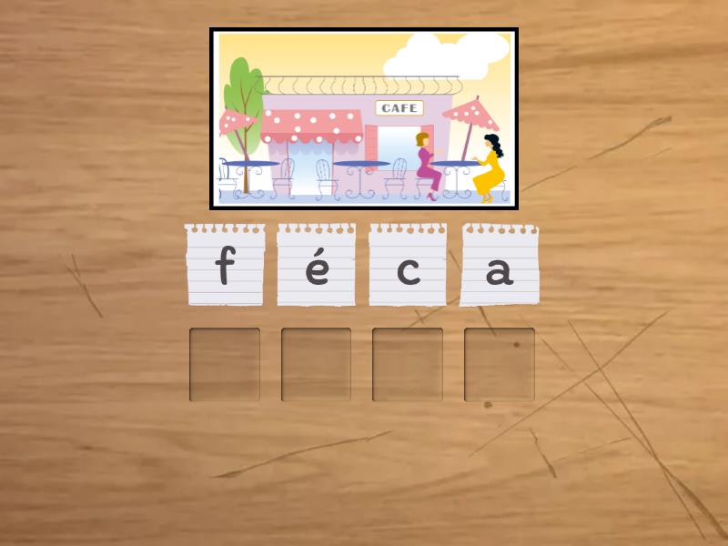 Academy Stars 3 3.1 Vocabulary (Around town) - Anagram