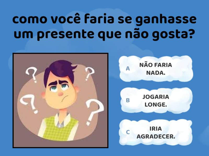 TRABALHANDO ASSERTIVIDADE - Quiz