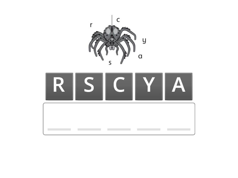 ADJECTIVES - Anagram