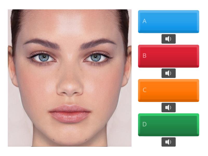 Face Listening Quiz - Questionário