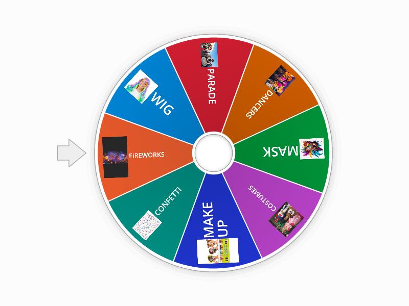 CARNIVAL - Random wheel