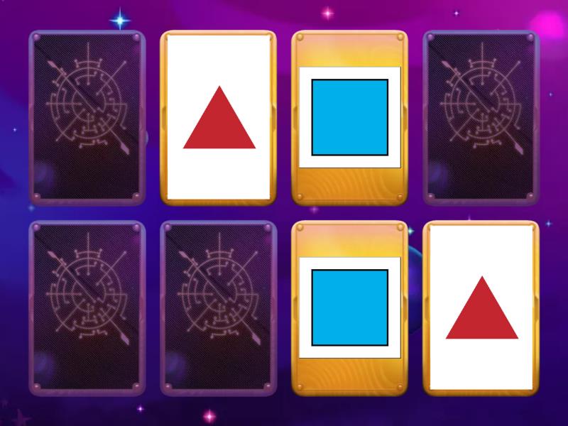 Find my twin - Matching pairs