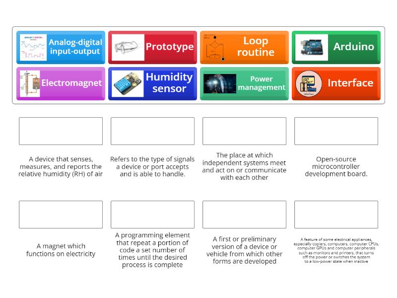Introduction to Arduino - Match up