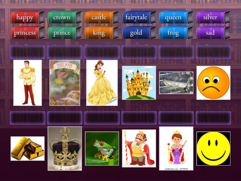 OWS Fairytales - Match up