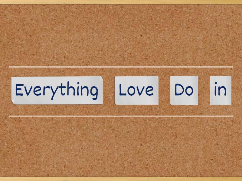 ESP 9 (VALUES EDUCATION) - Unjumble