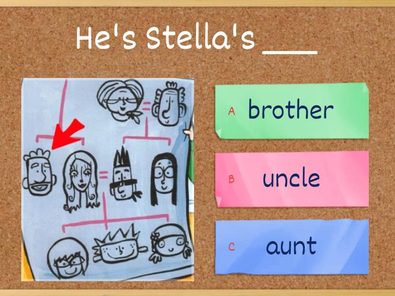 Kid's box 3 Unit 1 Lesson 1 - Quiz