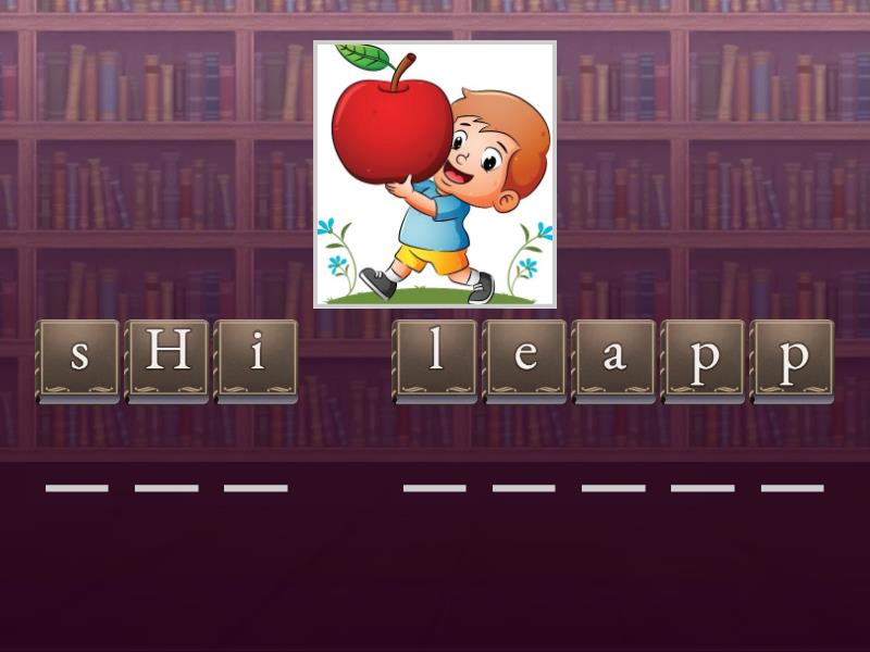 Anagram : Possesive adjectives (sentences) - Anagrama