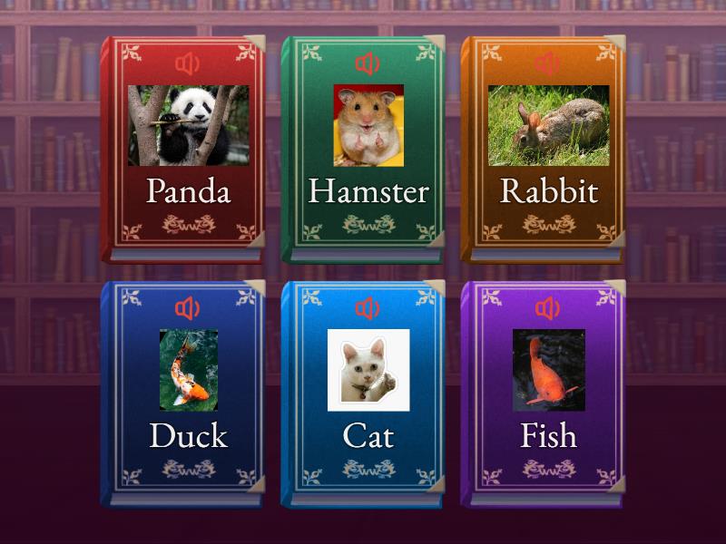 Animals - Flip tiles