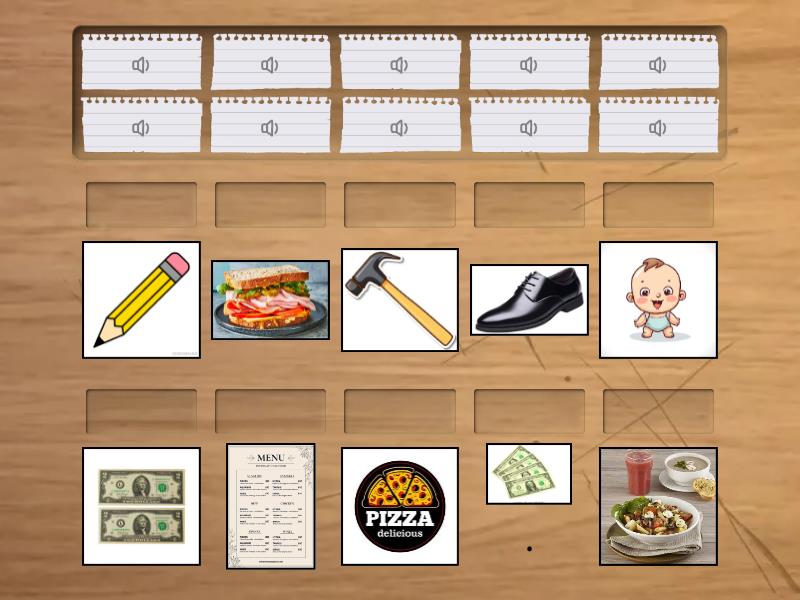 Aprende ingles con ISA - Match up