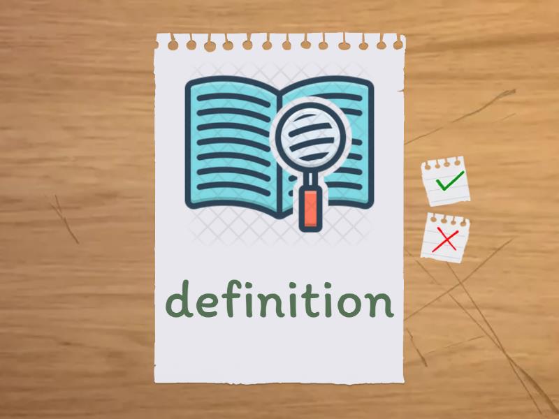 word formation - Flash cards