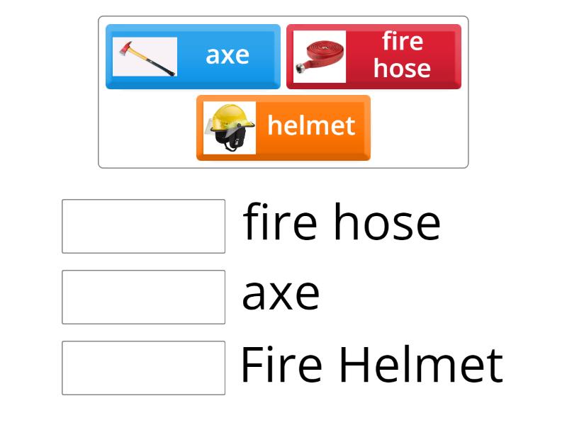 Firefighter matching - Match up