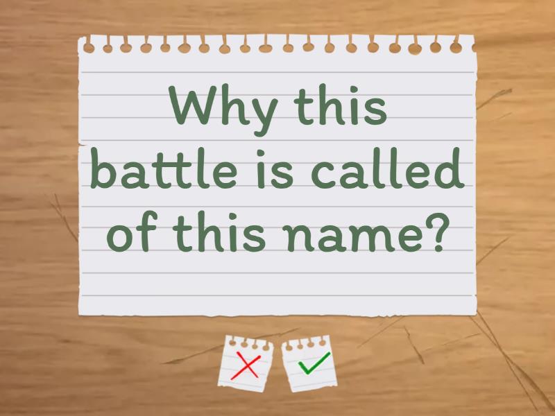 Battle of Hunayn - Flash cards