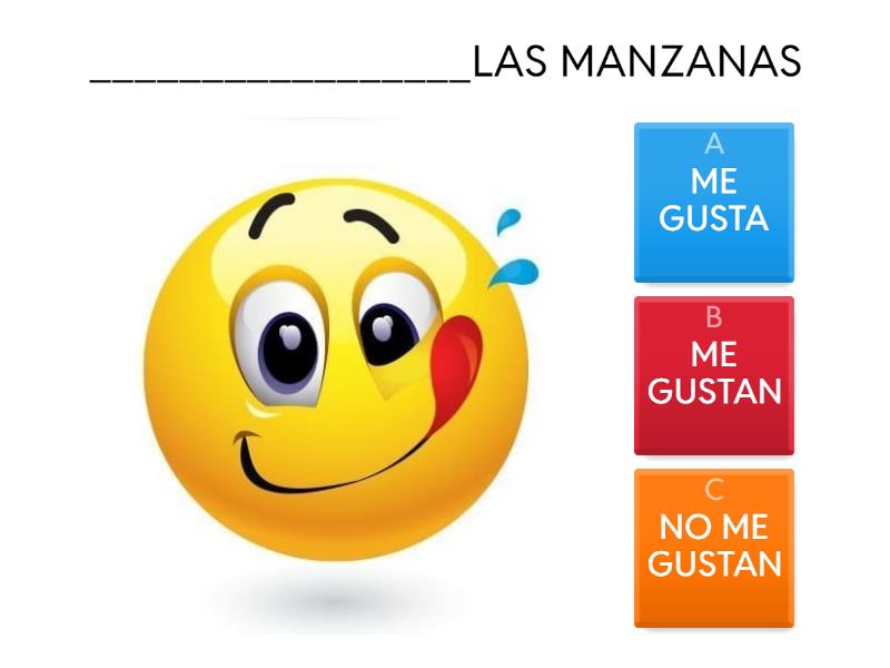 ME GUSTA - Quiz