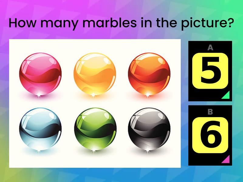 Six Marbles - Quiz