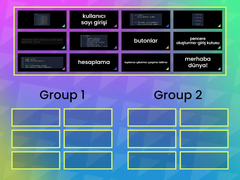 python - Group sort
