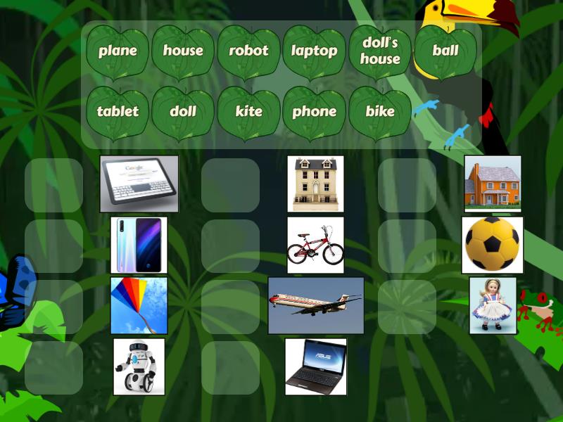 power up 1 unit 5 - Match up