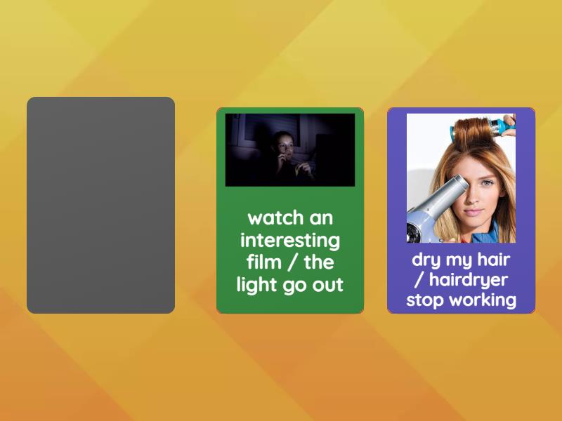 Expressing Sympathy / Past Continuous&Past Simple GG3 Unit 4.4 - Random cards