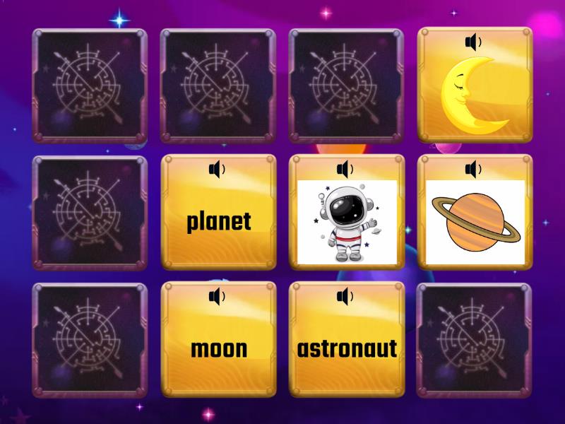 Space 2 Matching Pairs