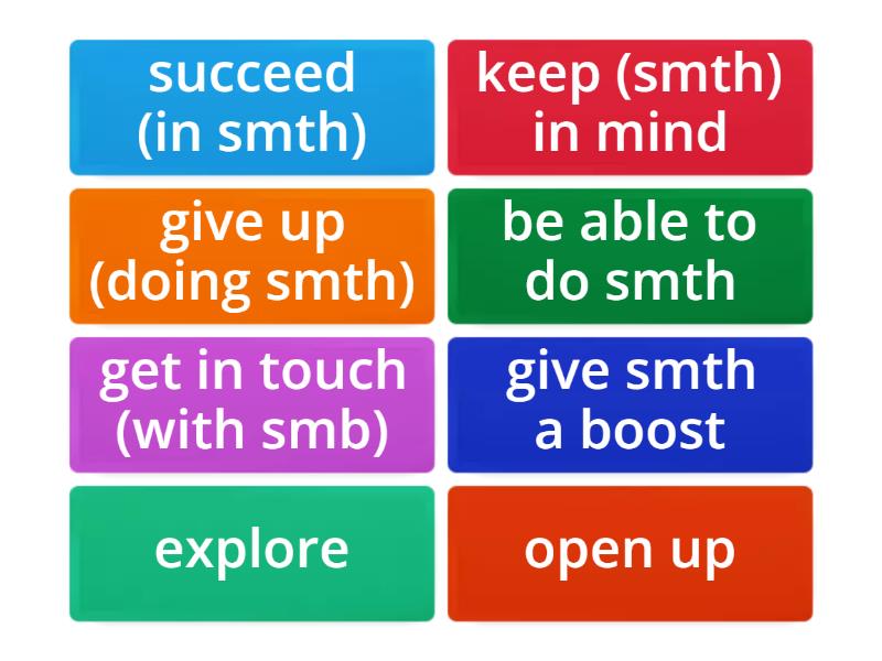 Learning foreign languages - Flip tiles