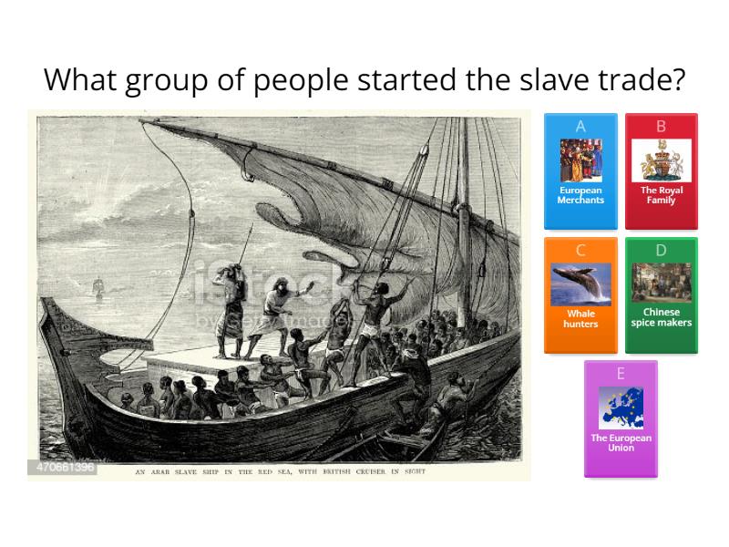 Slavery - Quiz