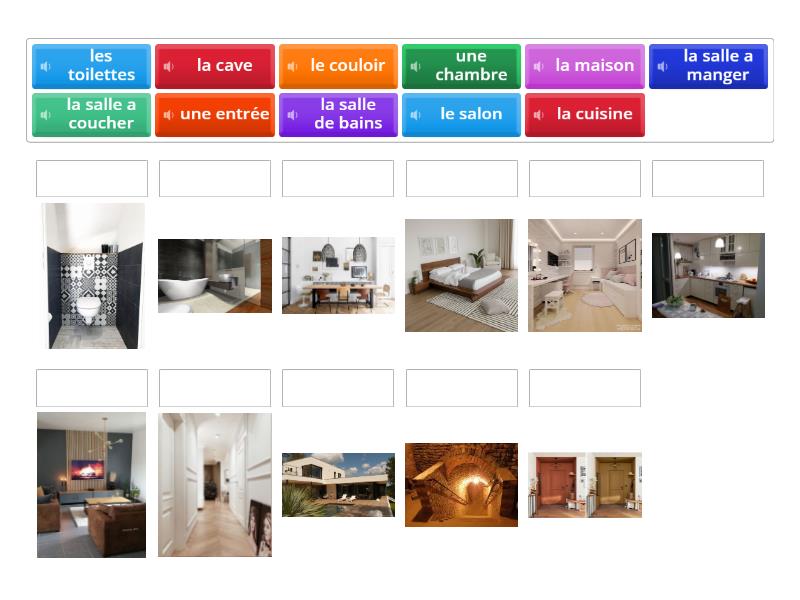 La maison - Match up