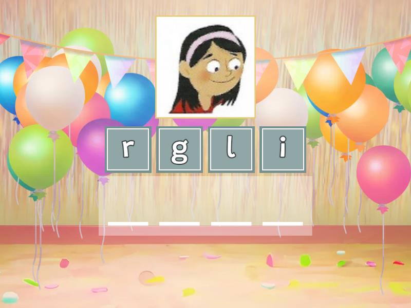 AS1_U1_P1_words revision - Anagram