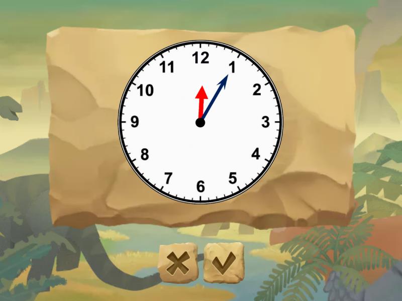 Past the Hour Flashcards - Flash cards