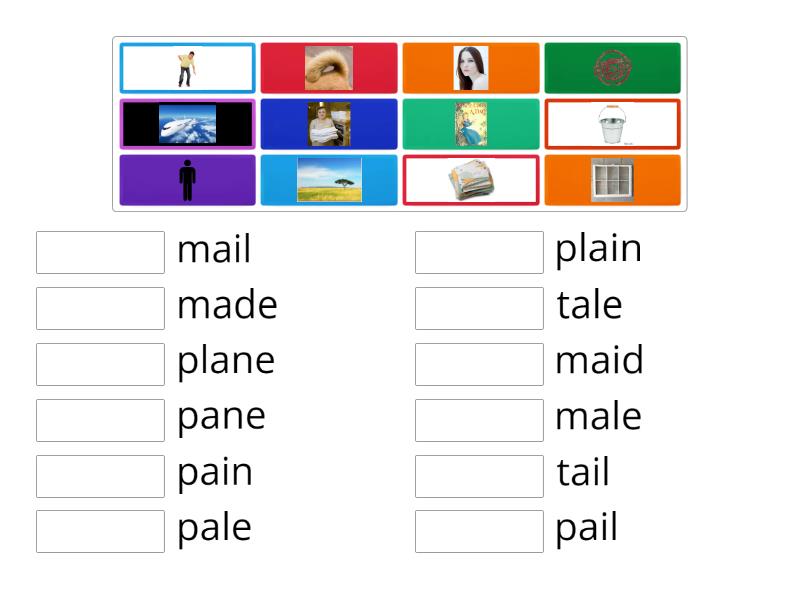 Homophones - Match up