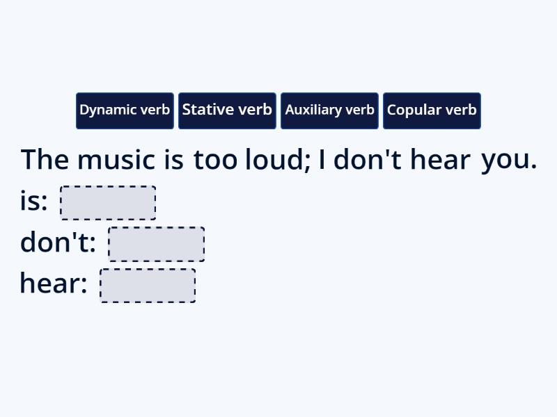 types-of-verbs