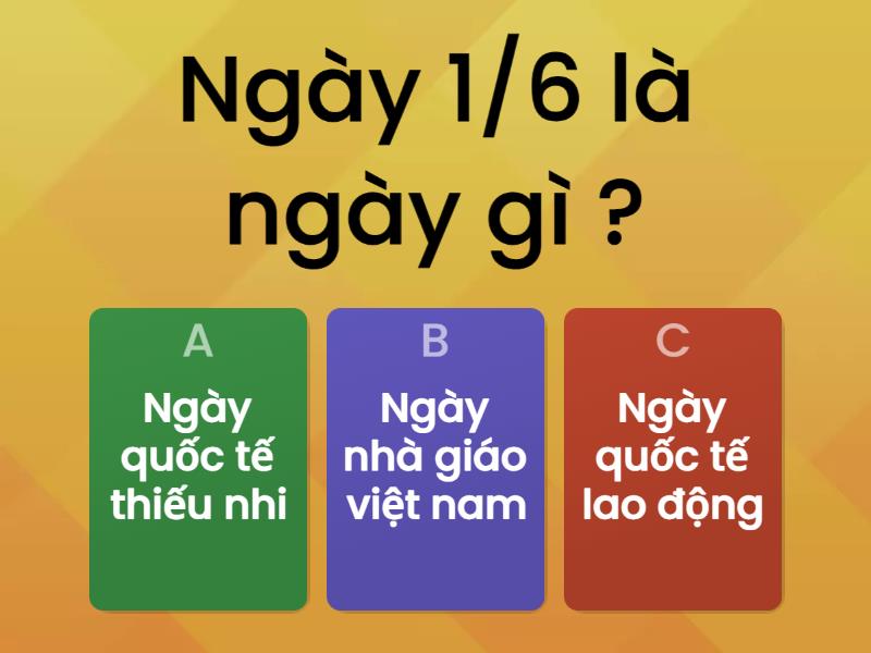 RUNG CHUÔNG VÀNG _ VIOLET - Đố vui