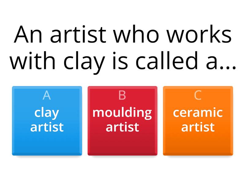 Y2 Art - Sculpture and 3D : Clay houses - Quiz