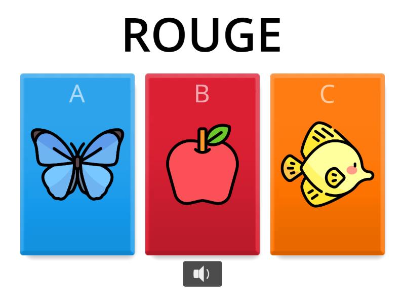 LES COULEURS - Quiz