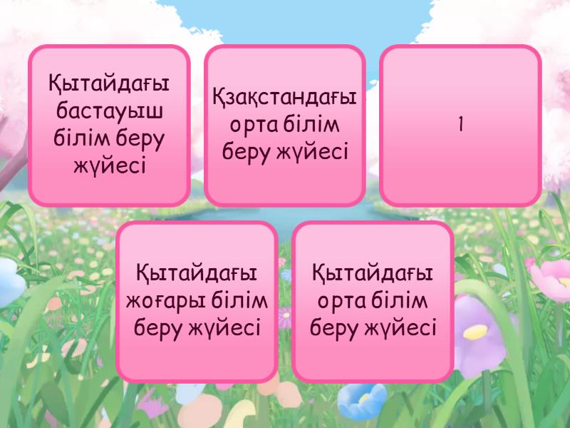 Қытай - Flip tiles